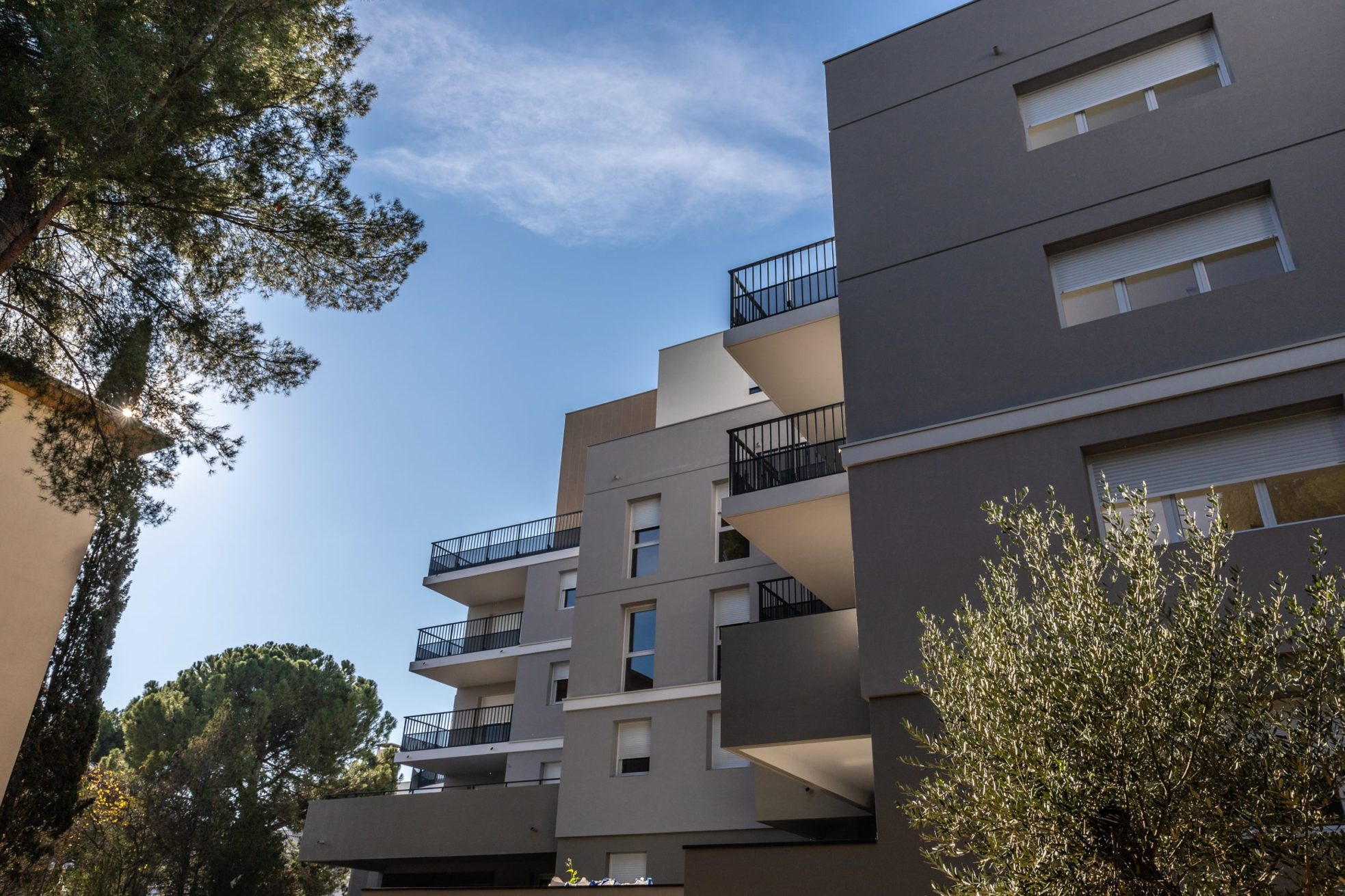 Achat appartement neuf Montpellier - Résidence Les demeures du Parc ...